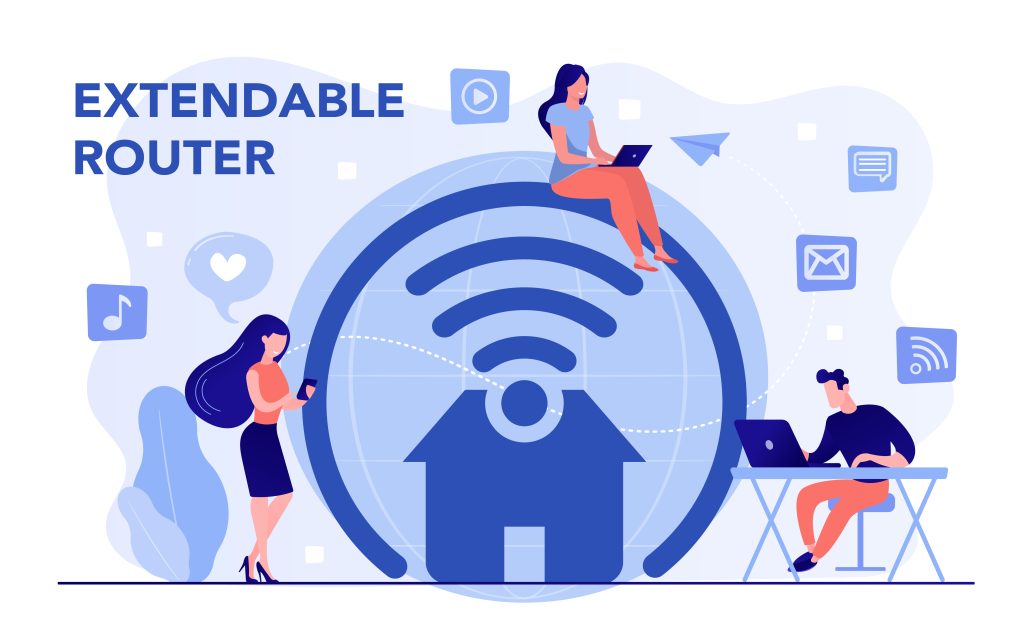 Why Upgrade to an Extendable Router? Why ASUS ! – Al Ershad Group – UAE ...